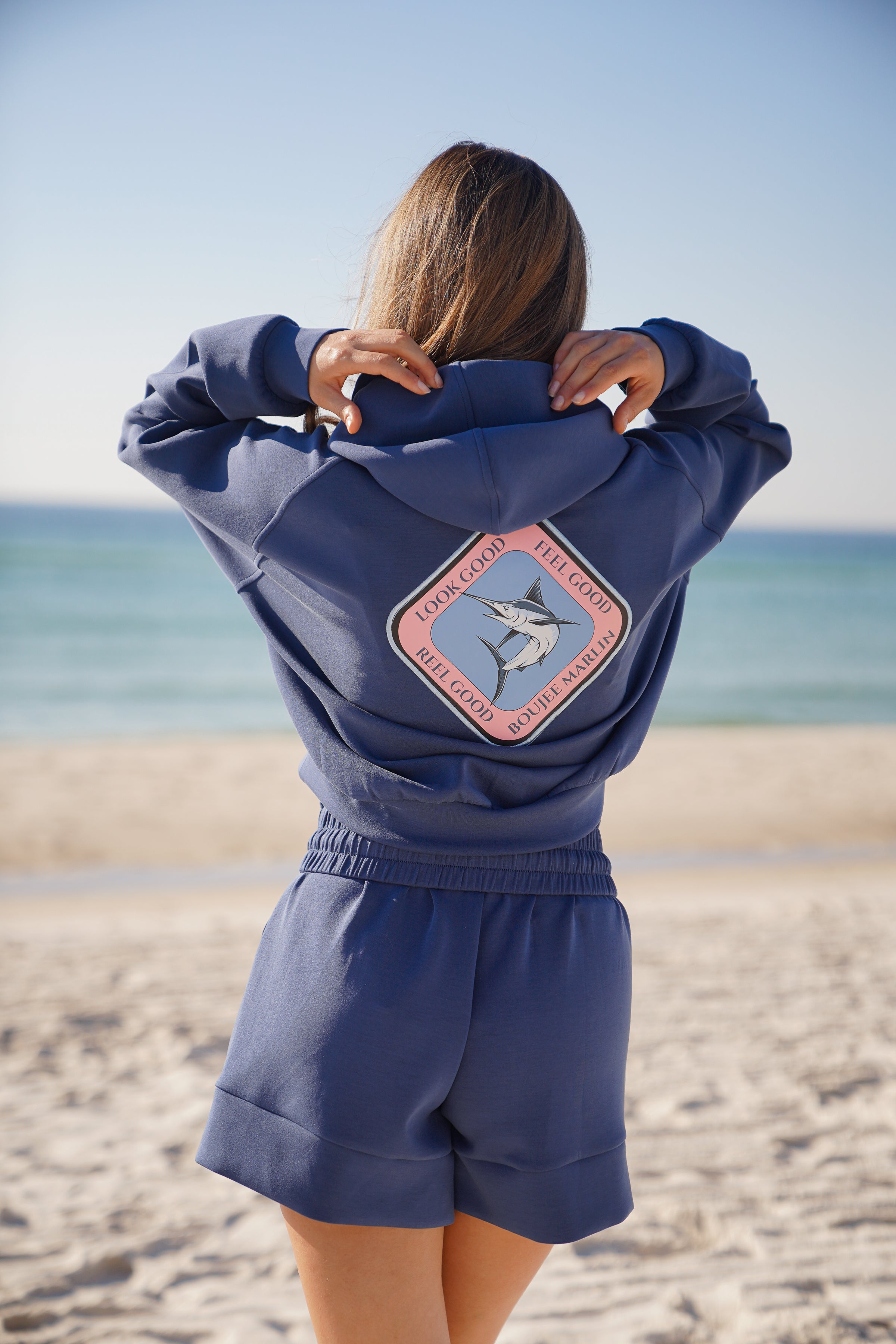 LGFGRG Breezy Crop Hoodie – Boujee Marlin